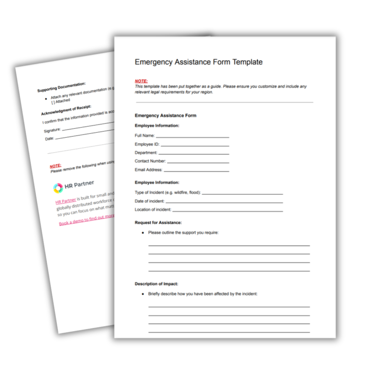 Free HR Templates – HR Partner