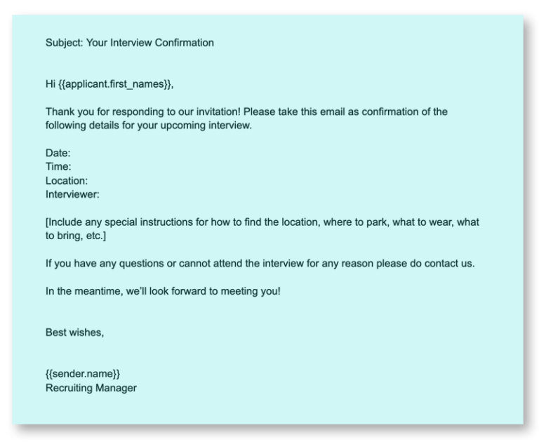 10 Essential Recruiting Email Templates