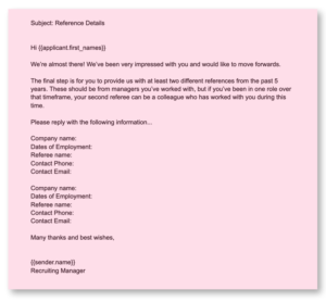 Recruiting Emails 6 Invitation for 2nd Interview v2 - HR Partner