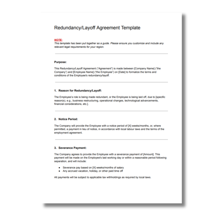 Free HR Templates – HR Partner