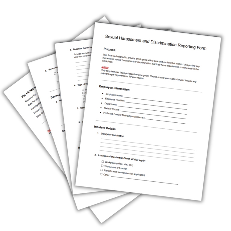 Free HR Templates – HR Partner