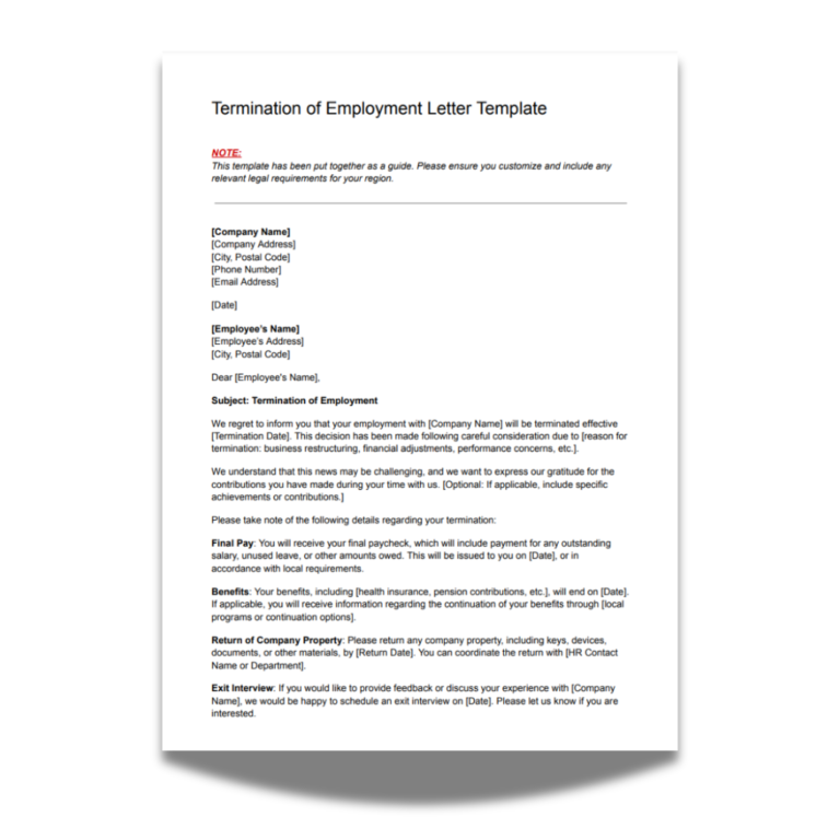 Free HR Templates – HR Partner