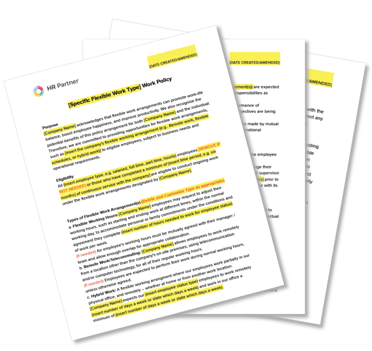 Free HR Templates – HR Partner