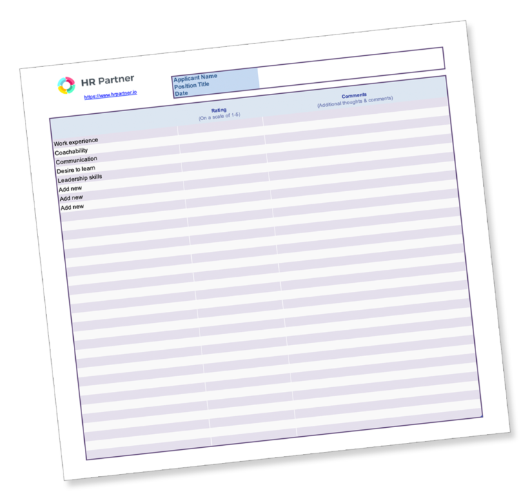 5 Ways Interview Scorecards Help Identify Top Talent