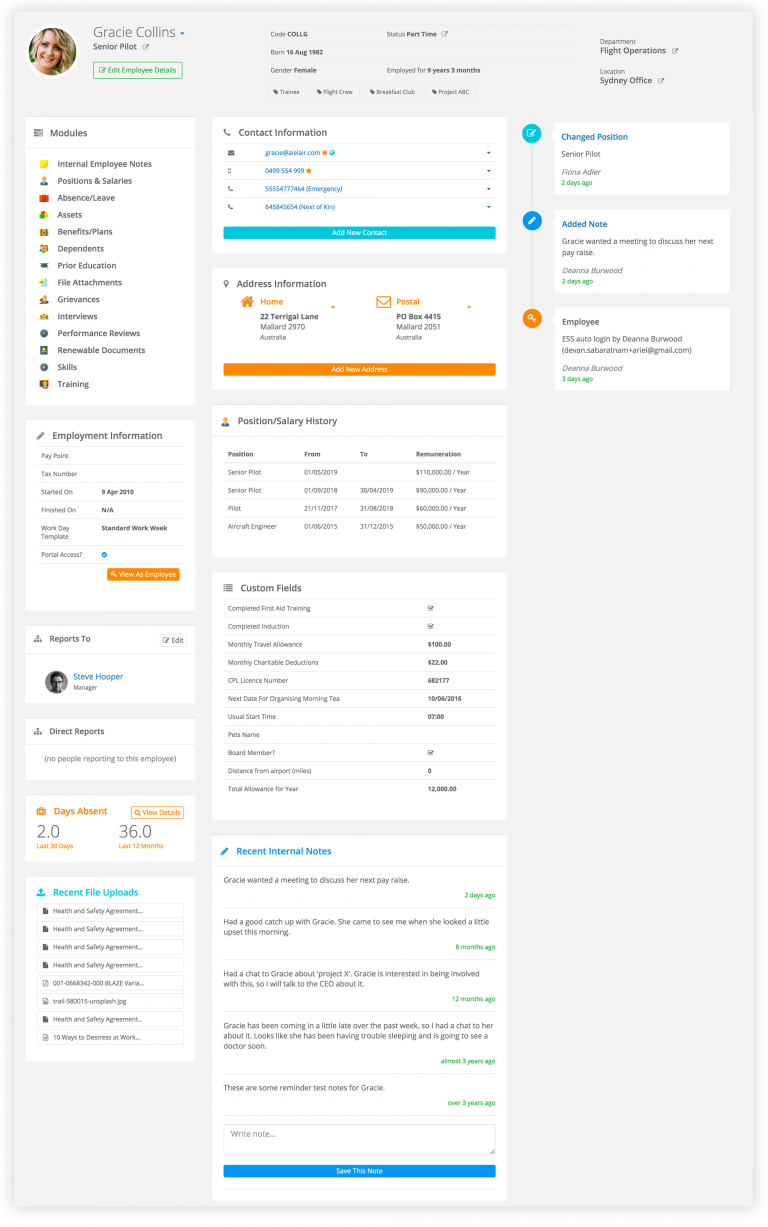Checklist: 44 Essential Data Points to Include in Your Employee Records