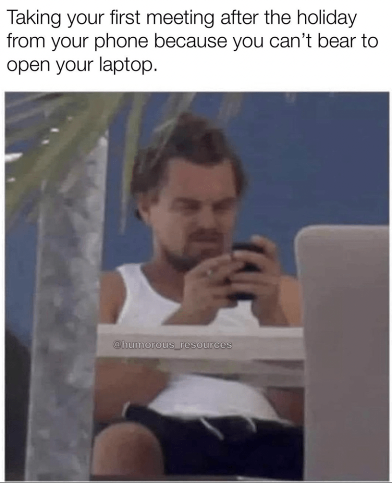 The Best End-of-Year Work Memes